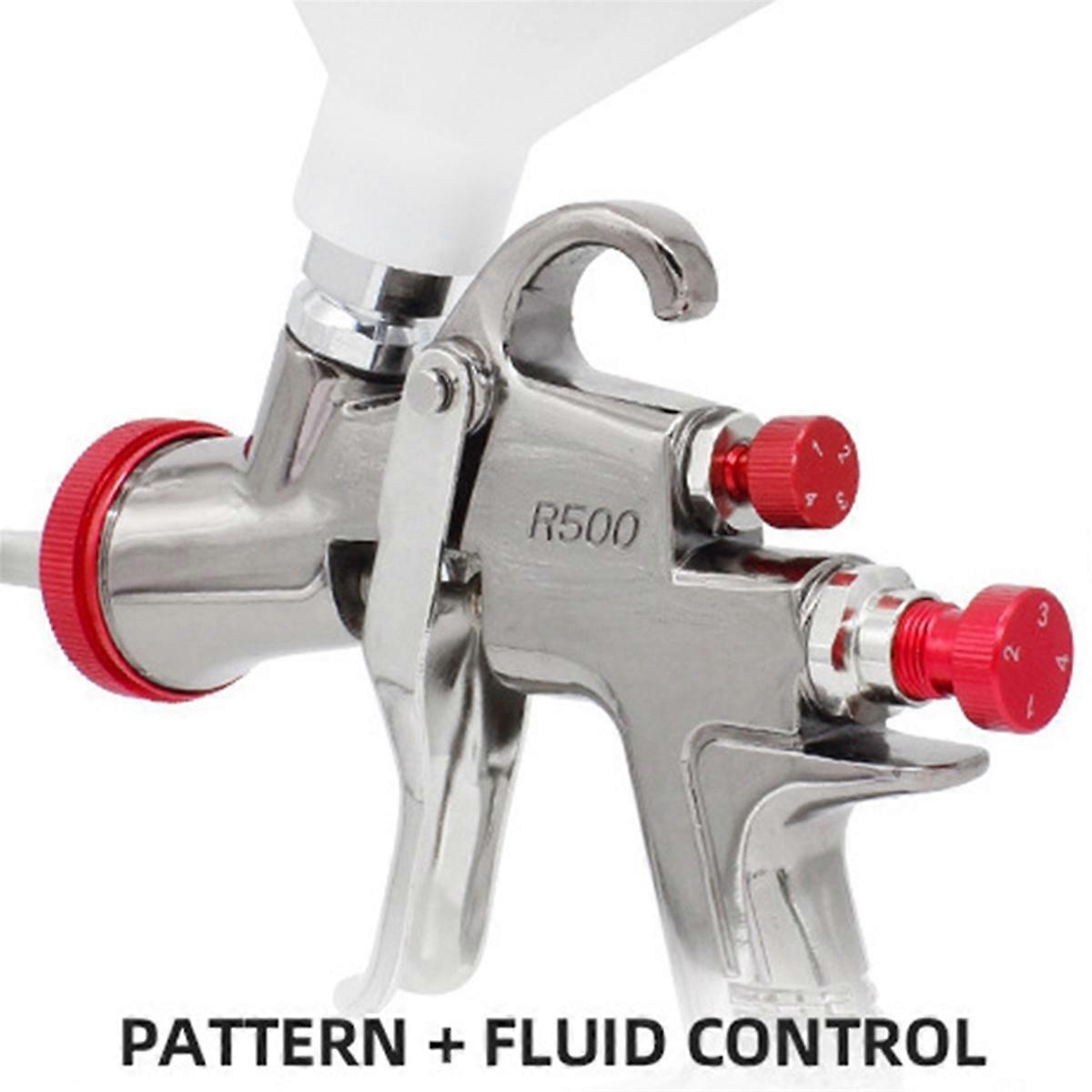 Spray Gun Full Set R500 Spray Gun Car Spray Gun with Air Regulator High ...