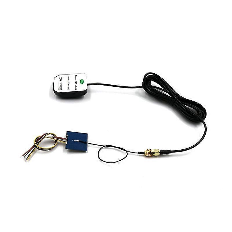 GNSS RS-232 NMEA-0183 GPS GLONASS Dual Module with External Antenna ...
