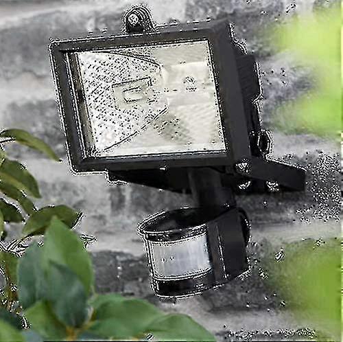 Halogen Light With Sensor Powerful 400w Wall Mounted Water Resistant ...
