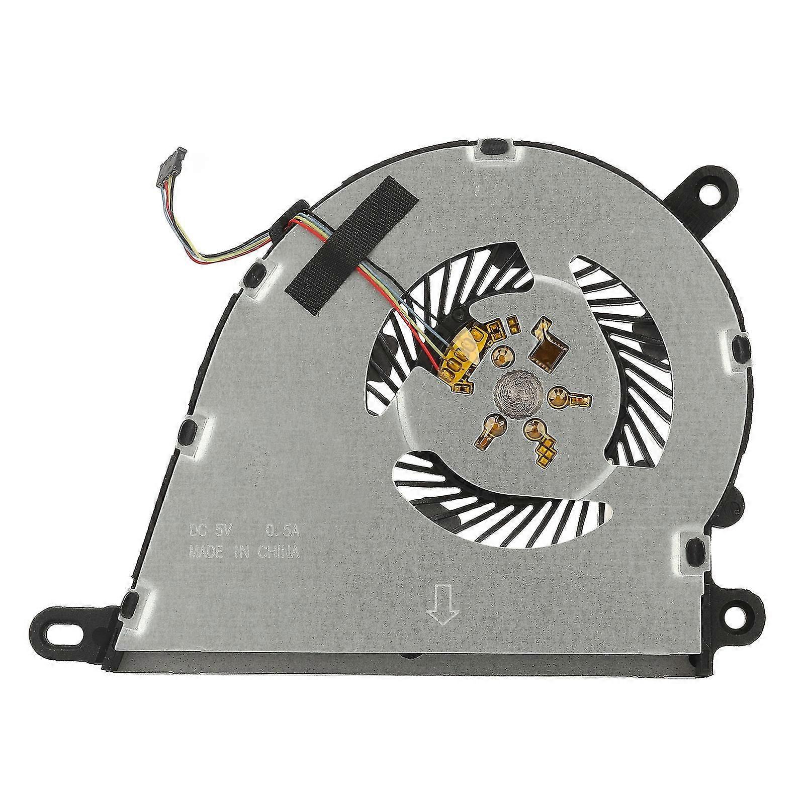 CPU Cooling Fan 4 Pin Connector Replacement Laptop Internal Cooling Fan for HP 14S DQ 14S FQ 15S ...