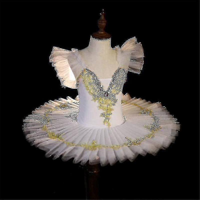 Pink Blue White Ballet Tutu Skirt Ballet Dress For Kids Child Swan Lake ...