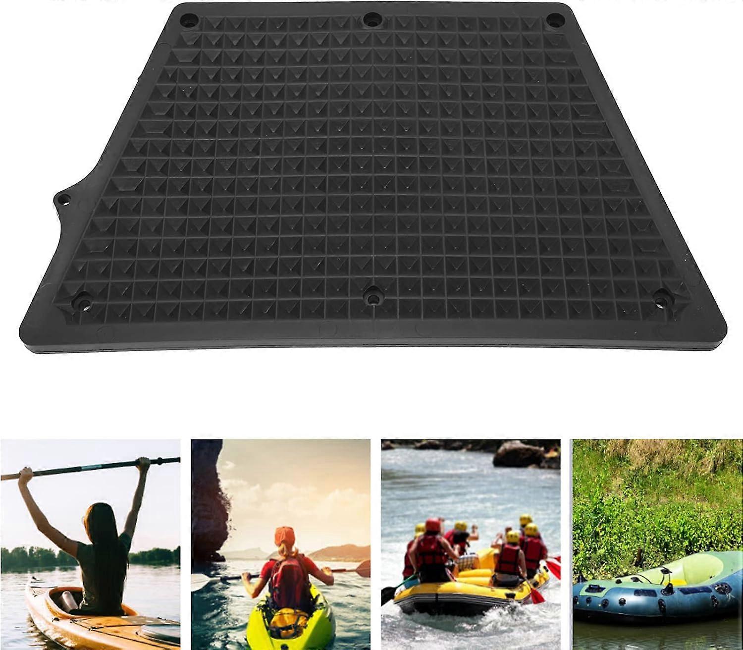 Outboard Transom Plate, Grid Design Trapezoidal PVC Outboard Engine ...