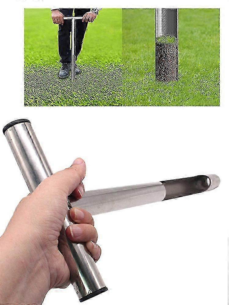 Heavy Duty Stainless Steel Soil Sampler 52cm for Accurate Soil Sampling ...