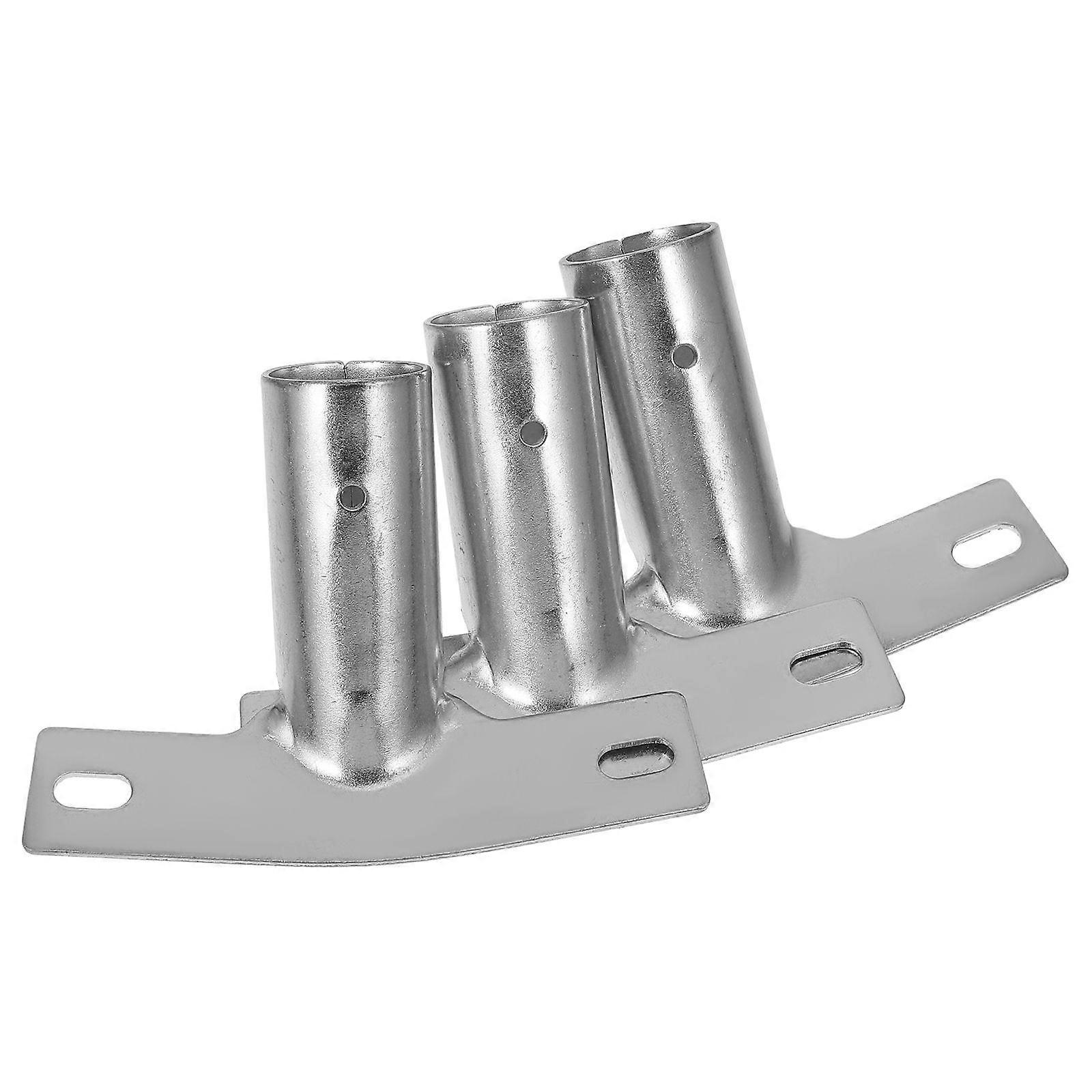 3pcs Broom Handle Holder Adapter For Pole Broom Head Adapter Floor ...