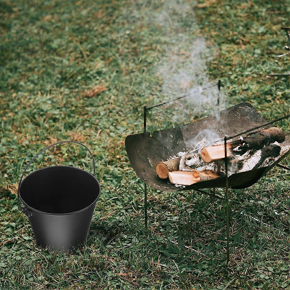 2stk askespand grill dryp fedt spand jern grill spand pejs aske spand ...
