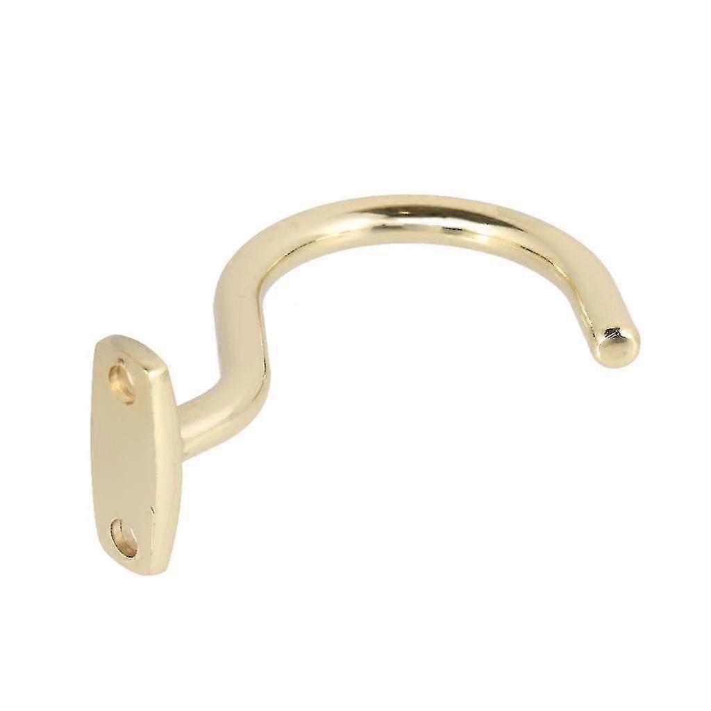 6 Pcs Snooker Billiard Table Cue Brass Hook to Hold Bridge Stick Pool ...