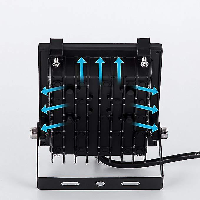 10w Smart Gbw Rgbw Outdoor Led Flood Light, Smart Rgb Full Color Led ...