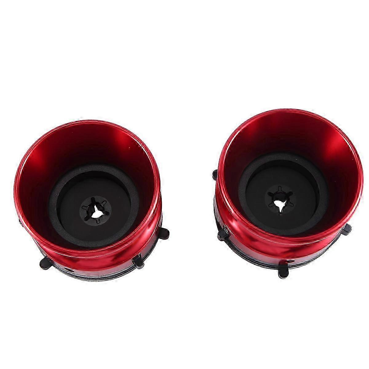 1 Pair Hub Adapters Professional Polished Aluminum Alloy 10 Inch Opener ...