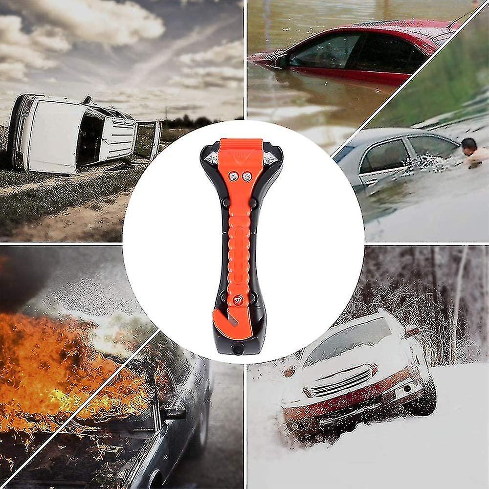 4pcs Car Safety Hammer Antiskid Car Emergency Window Break Escape ...