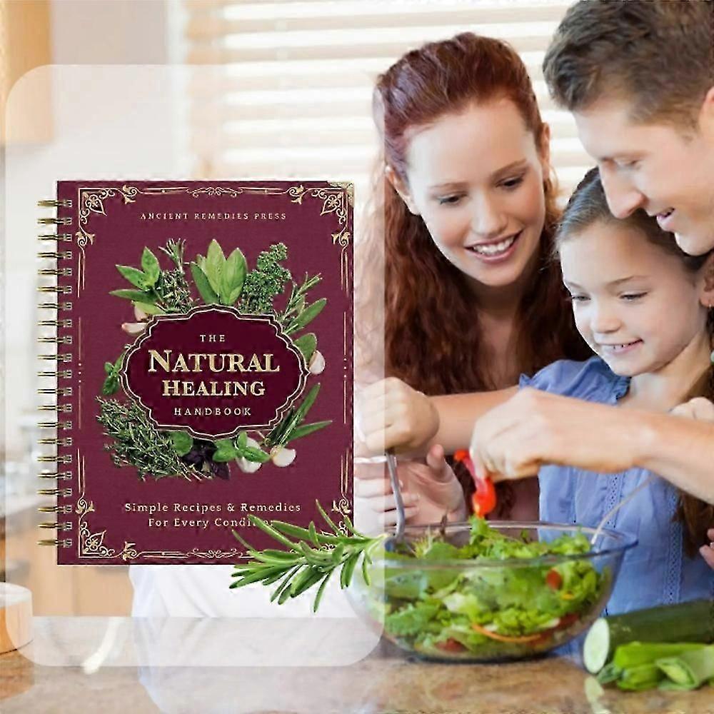 The Natural Healing Handbook - Holistic Health Guide With Herbal ...