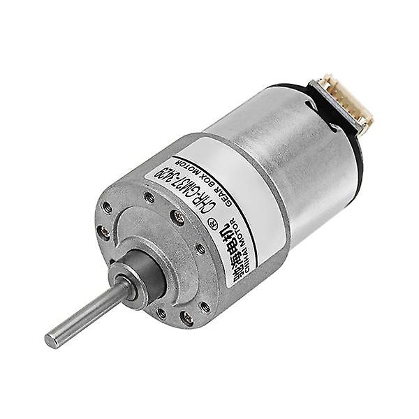 Dc 12v 200rpm encodeur moteur hall moteur moteur ab deux phases pour ...