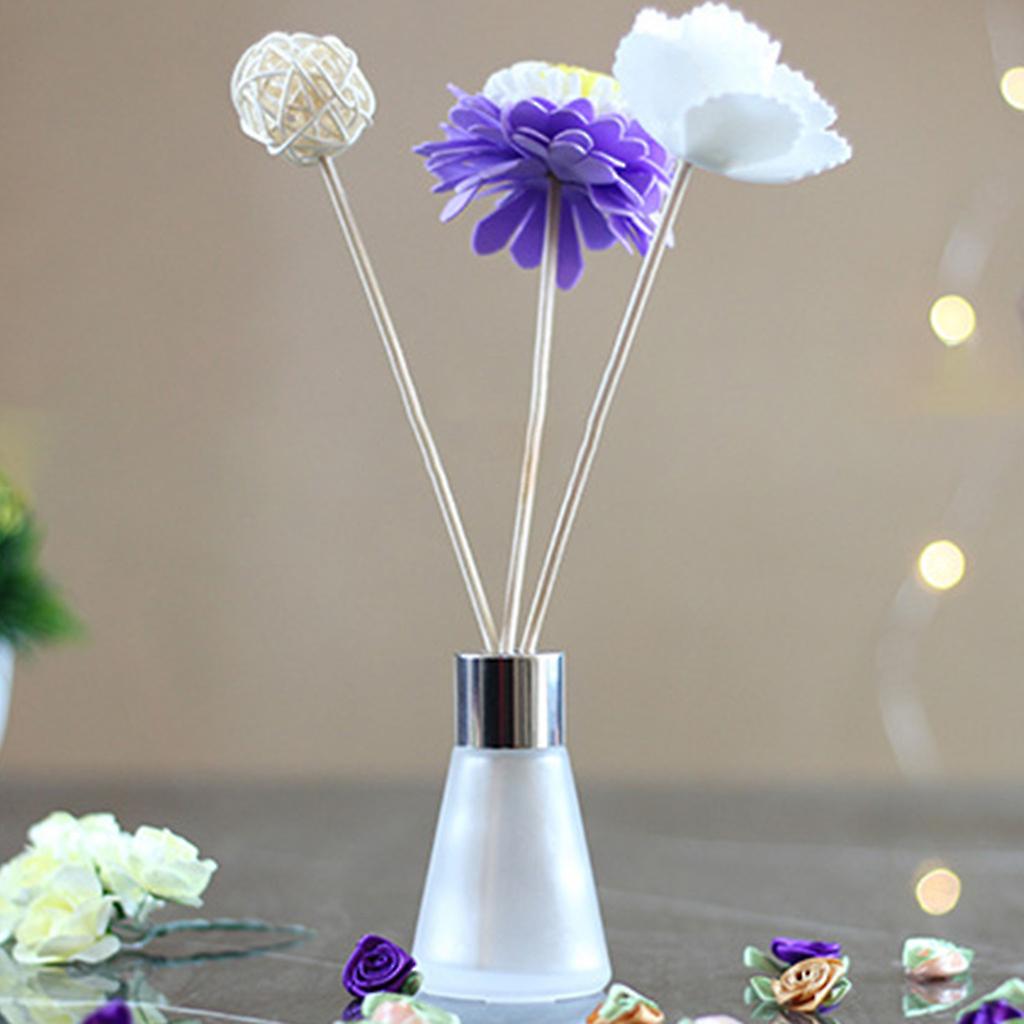 Glass Bottle Aroma Reed Diffuser Vase Fragrance Accessory DIY ...