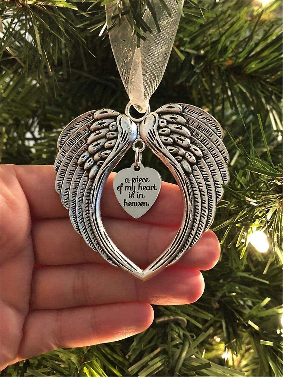 Angel Wings Memorial Ornament Hanging Bauble Stylish Tree Hanging ...