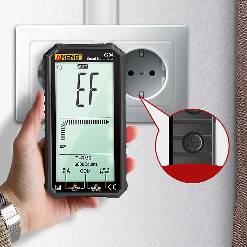 Aneng 620a Digital Smart Multimeter Testers 6000 Counts True ...