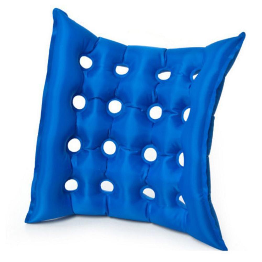 Anti-Decubitus Cushions Breathable Square Pad Medical PVC Flocking ...