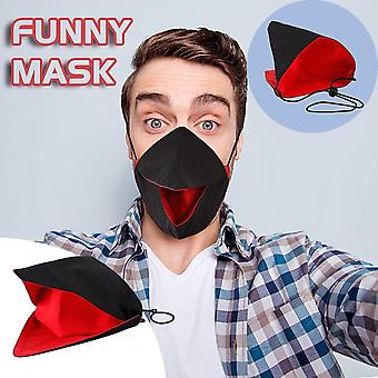 Animal Bird Beak Mouth Face Cover Costume Talking Duck Face Covers Duck ...