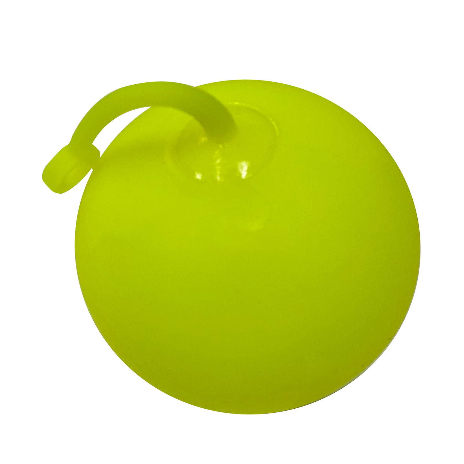 Elastic Blowing Bubble Ball Soft Rubber Air Ball Multicolor Oversized ...