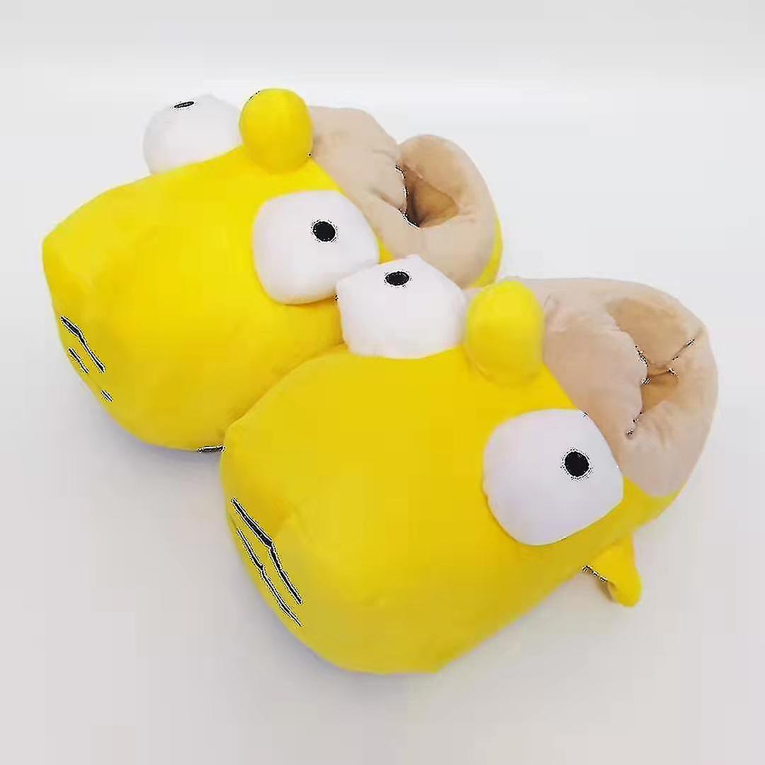 Plush Slippers Warm Winter Indoor Simpsons | Fruugo UK