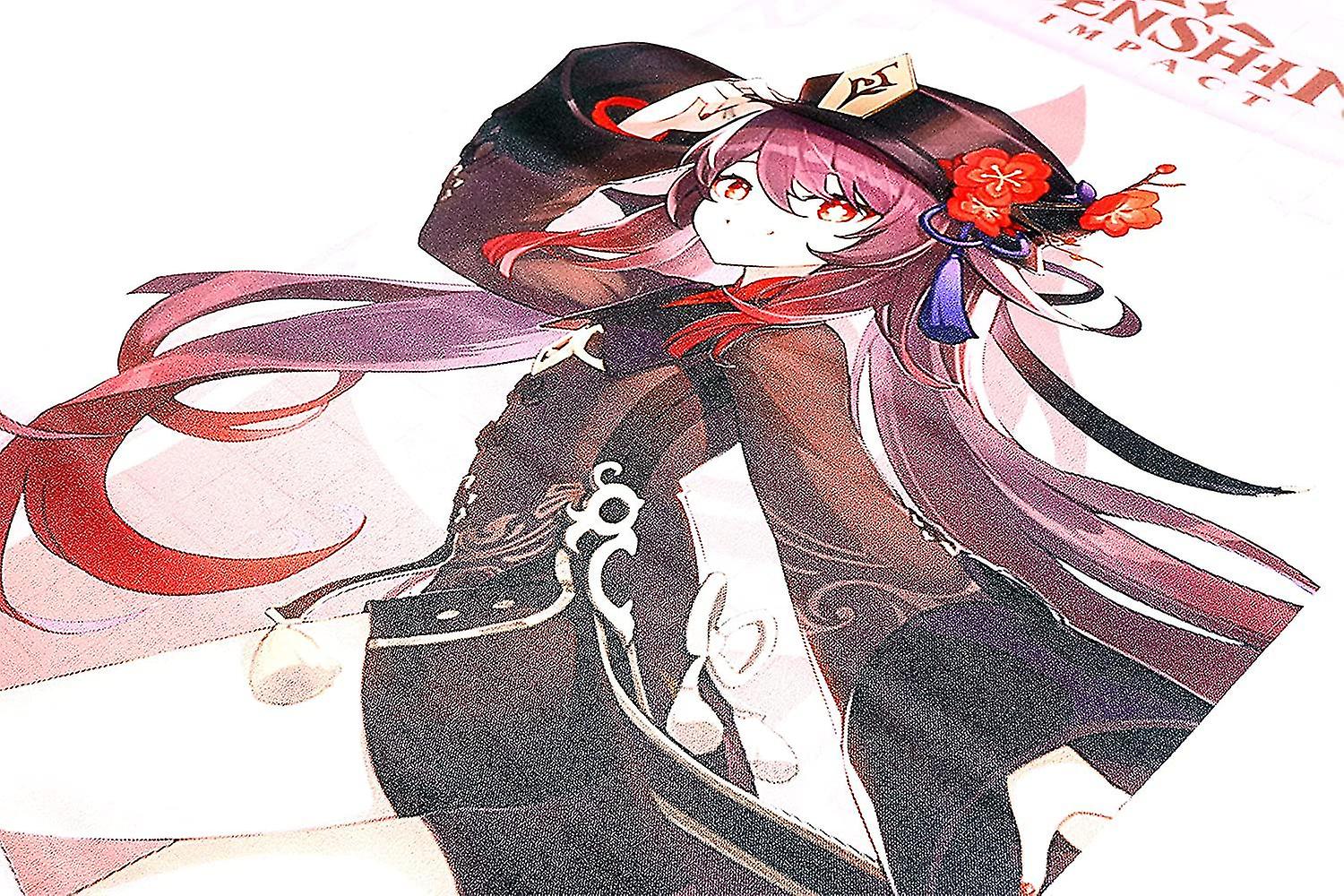 Genshin Impact Character Poster Wall Scroll. 26.5" Polyester Genshin ...