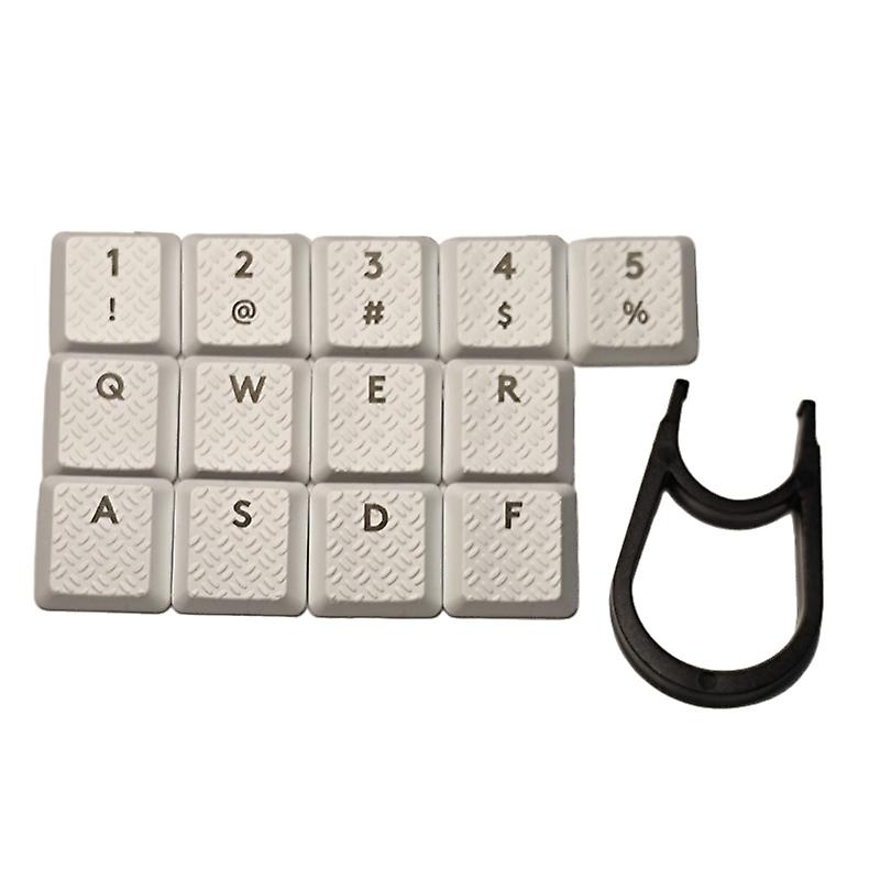 for G813/G815/G915/G913 TKL Backlit Keycaps Improved Grip Keycaps (13 ...