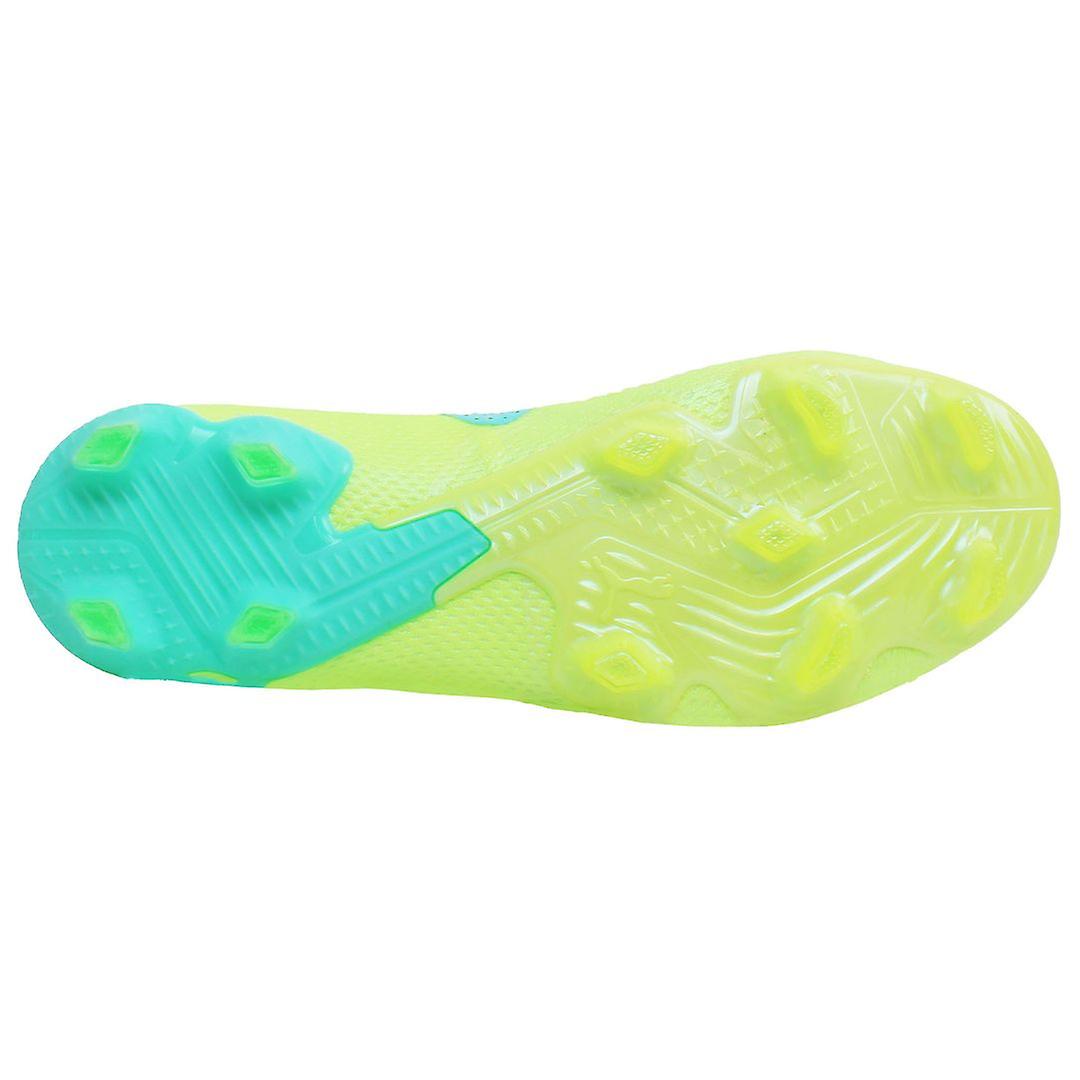 Puma Future Ultimate FG/AG Lace-Up Green Synthetic Mens Football Boots ...