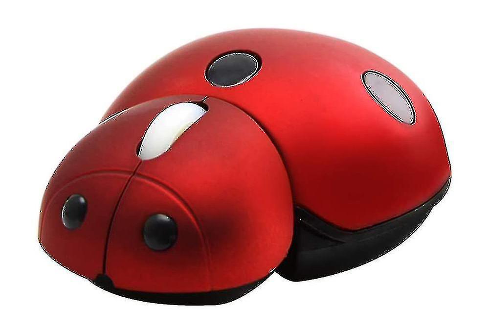 Wireless Mouse Ladybug Design | Fruugo UK