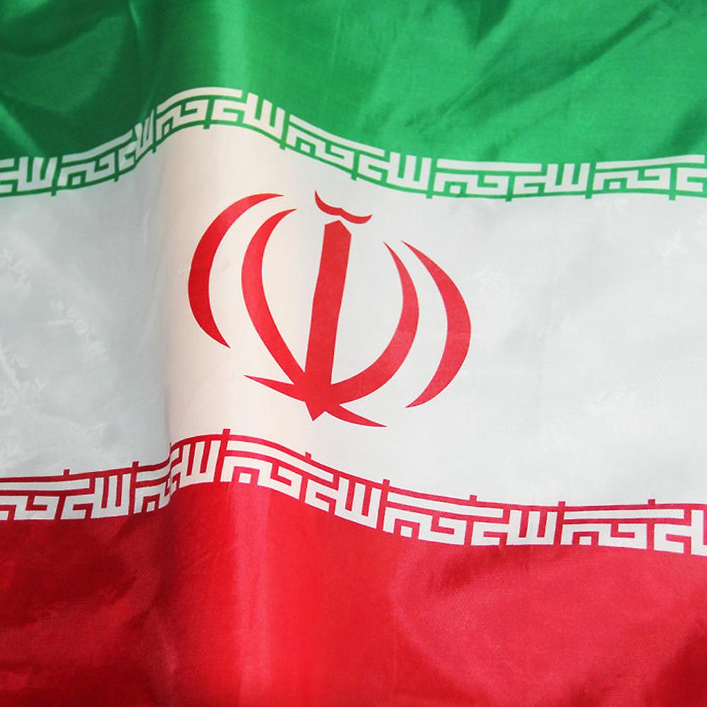 Wave 90x150cm Irn Ir The Islamic Republic Of Iran Flag Iran Flag Banner ...
