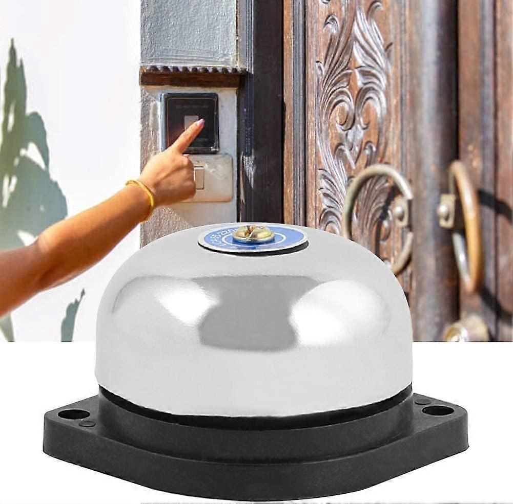 Classic Stainless Steel Industrial Bell, 2.17" Stainless Steel Electric ...