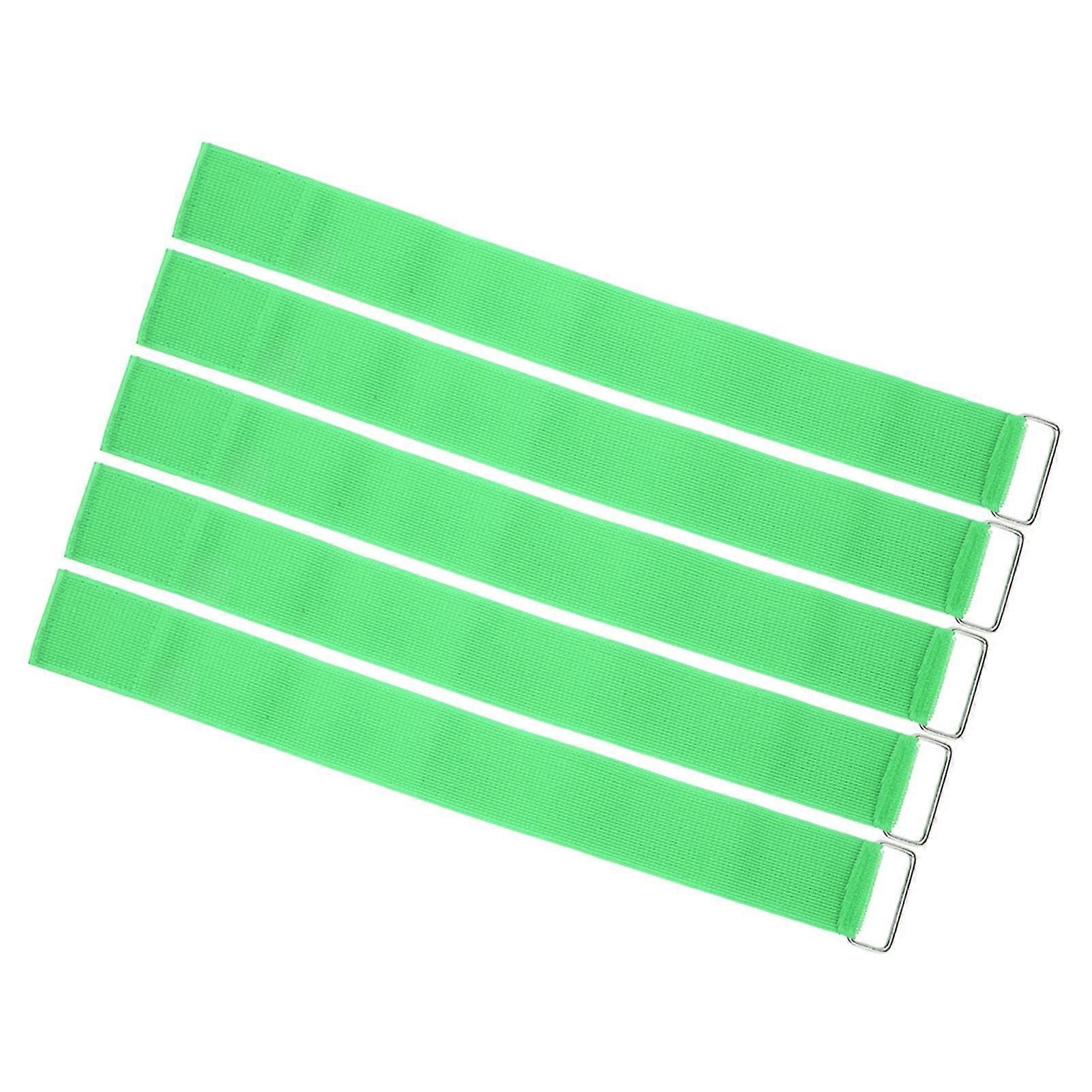 Set of 5 3 Legged Race Bands | Fun Outdoor Relay Race Games for Kids ...