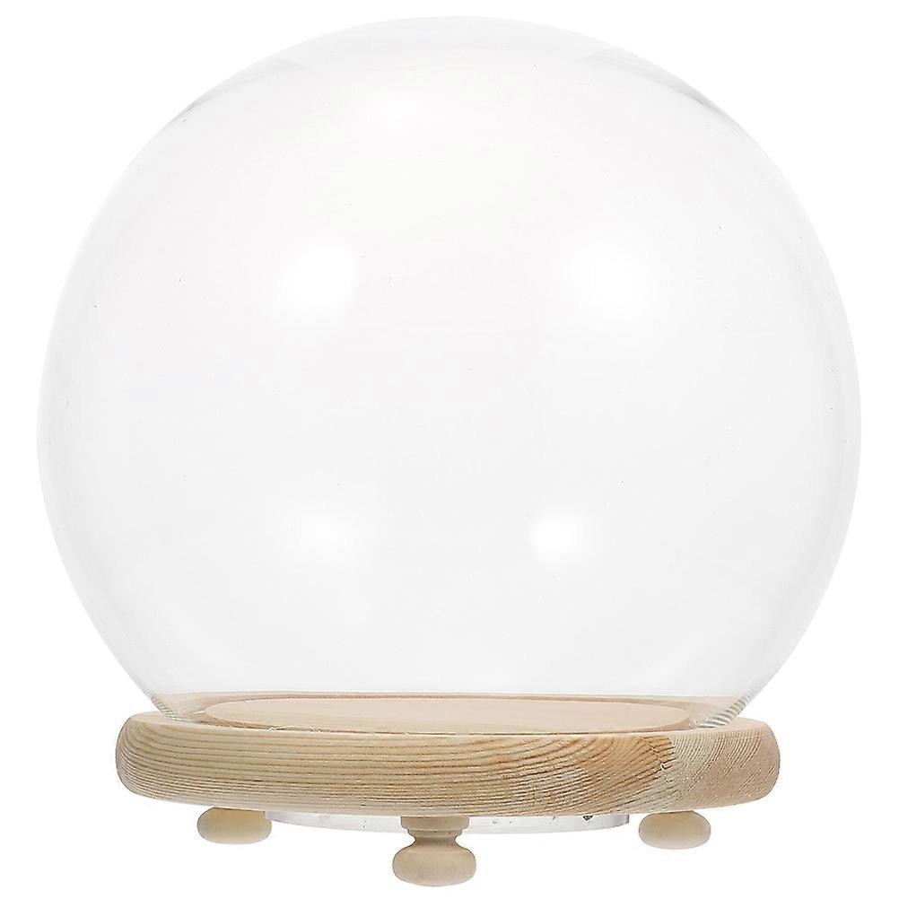 Nativity Crafts Glass Bell Jar Succulent Dome Clear Glass Dome ...