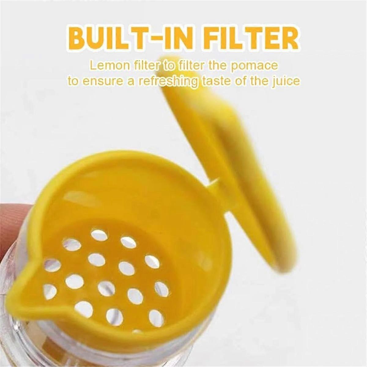 Lemon Mini Squeezer, Screw Top Lemon Juicer, Lemon Squeezer Manual ...