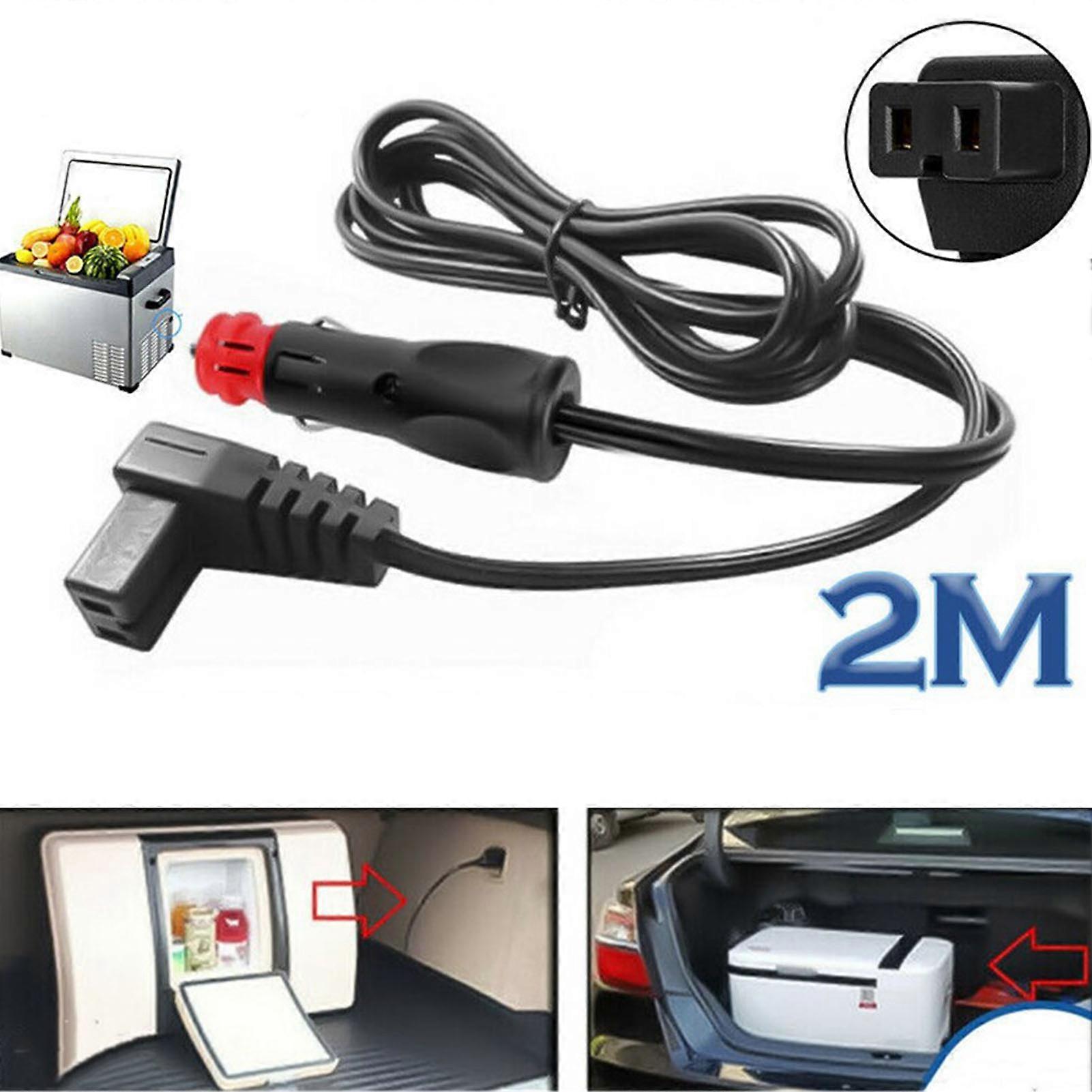 12-volt Refrigerator Cable Car Refrigerator Power Cord Cable Car Mini ...