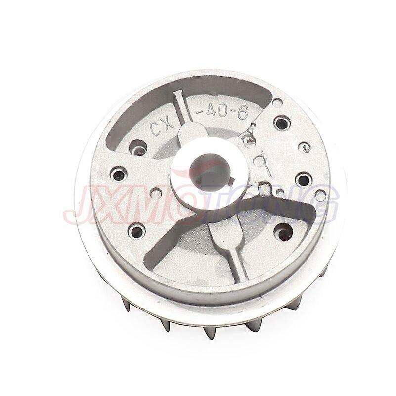 Mini Motorcycle 49cc Gasoline Engine Mini Car Magnetic Flywheel Light ...