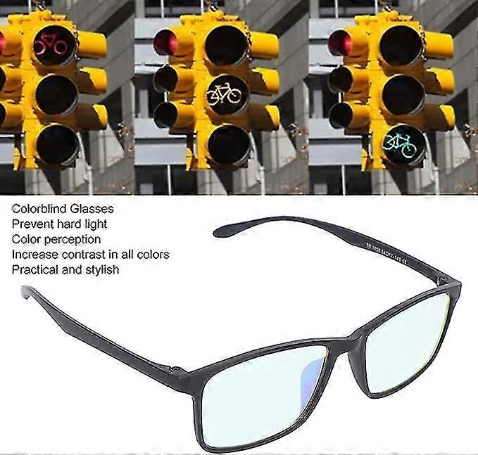 Color Blind Glasses, Fashionable Red-green Color Blind Glasses Color ...