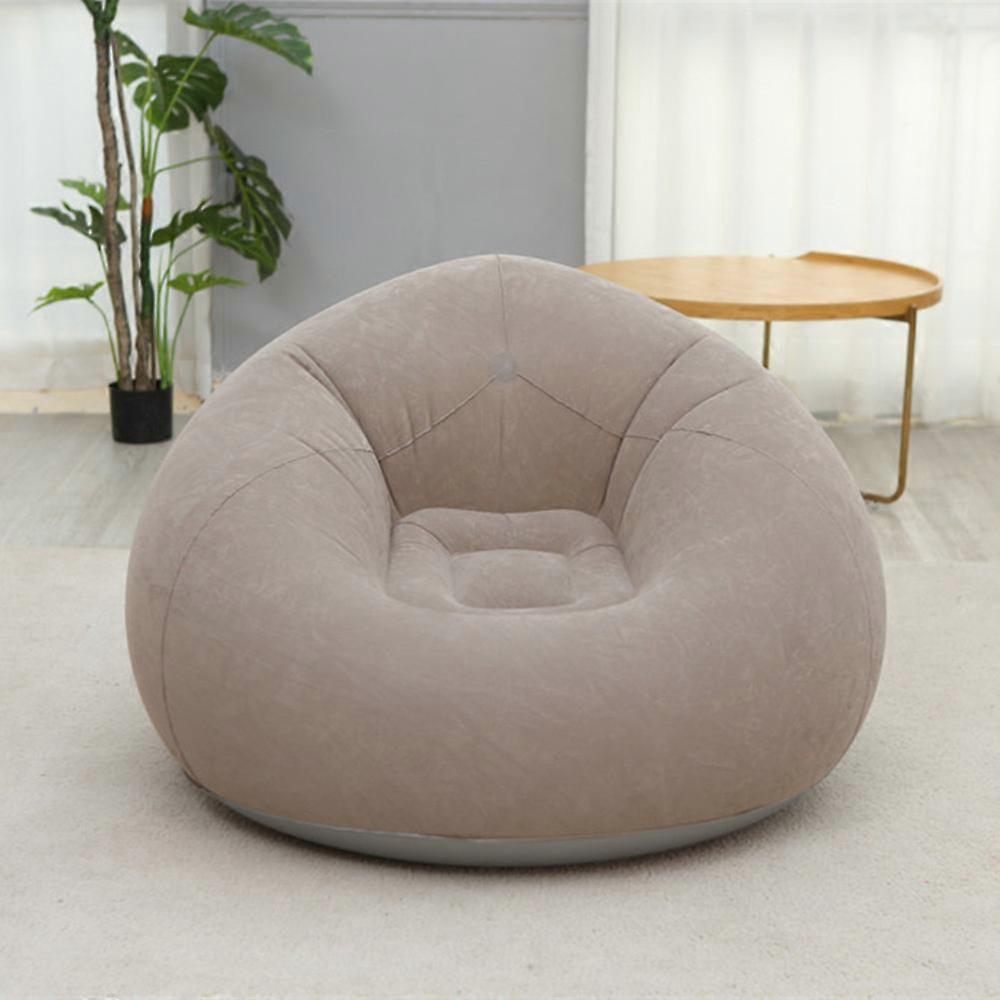 Large Lazy Inflatable Sofa Chairs Lounger Seat Bean Bag Sofas PPouf ...