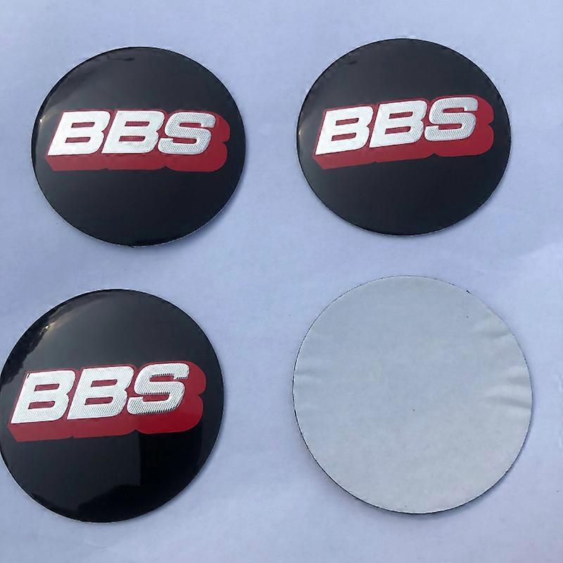 4 Pcs Set Bbs Wheel Center Caps Emblems 56mm 65mm Bbs Car Cap Logo ...