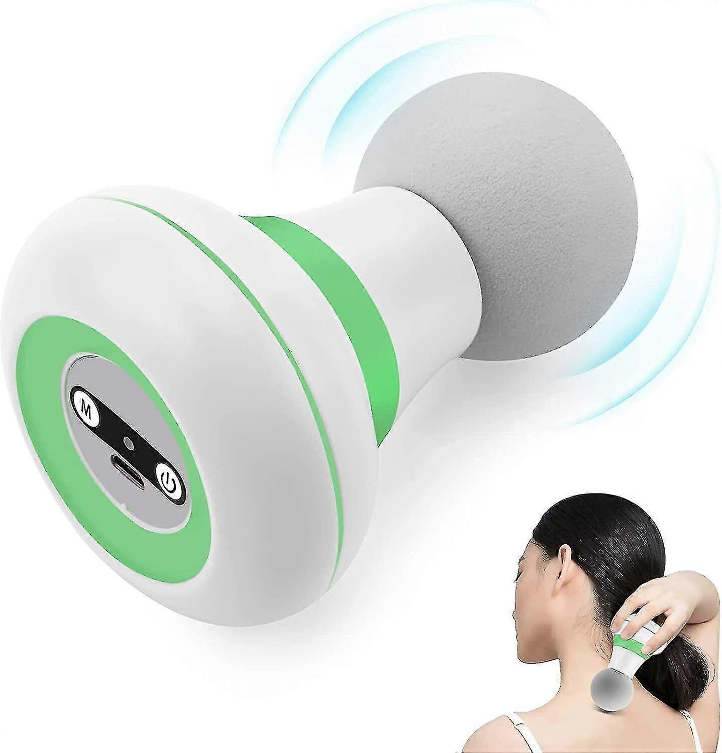 Mini Hand Held Portable Electric Massager For Back, Neck And Massager ...
