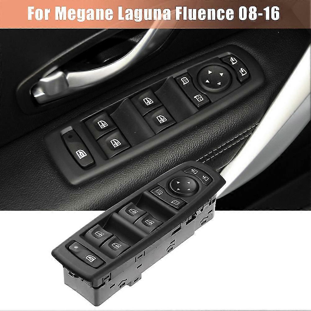 For Renault Megane Laa Fluence 08-16 Power Master Window Control Switch ...