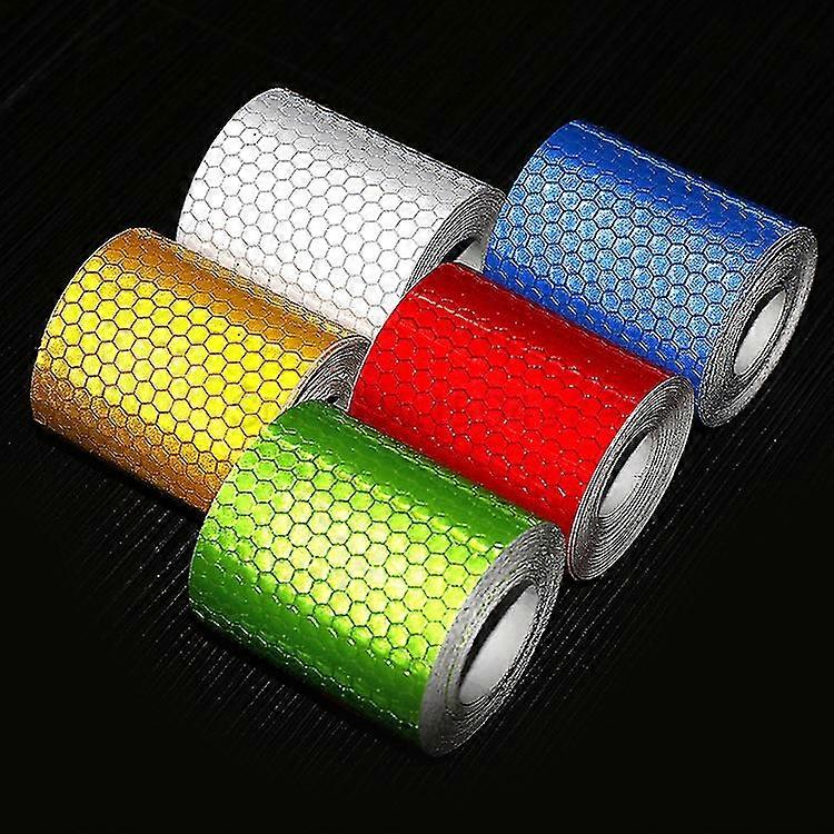 Reflective Tape 3m X 50 Mm Waterproof Reflector Warning Stickers High ...