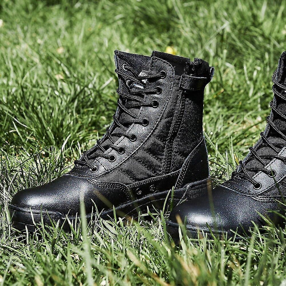 Desert Tactical Military Boots Special Force Uniform Work Safety Shoes ...