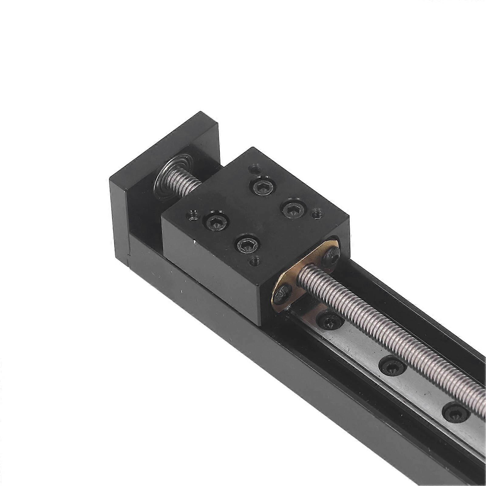 Mini Linear Rail Guide Slide Actuator 28 Stepper Motion Stage 200mm Stroke DIY CNC Router Parts ...