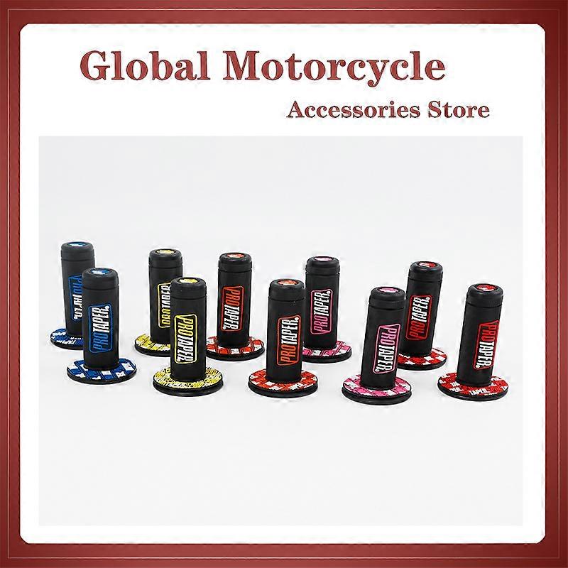 Rubber Handlebar Grip Handle Grips Dirt Bike Gel Bar Universal Dirt ...