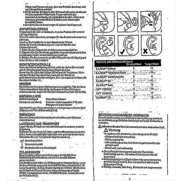 3m Ear Classic Earplugs, 50 pairs packed in pairs, Yellow, Snr 28db ...