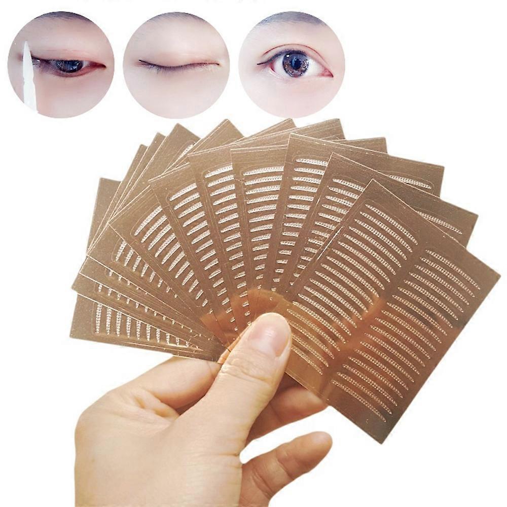 36pcs Double Eyelid Stickers Natural Fiber Eyelid Contour Stickers for ...