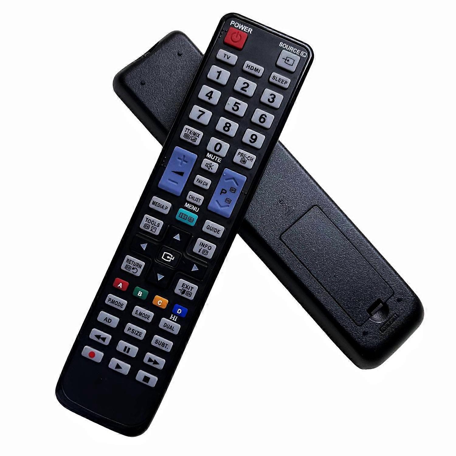 New Remote Control For Samsung TV BN59-00434AC BN59-00457A BN59-00477A ...
