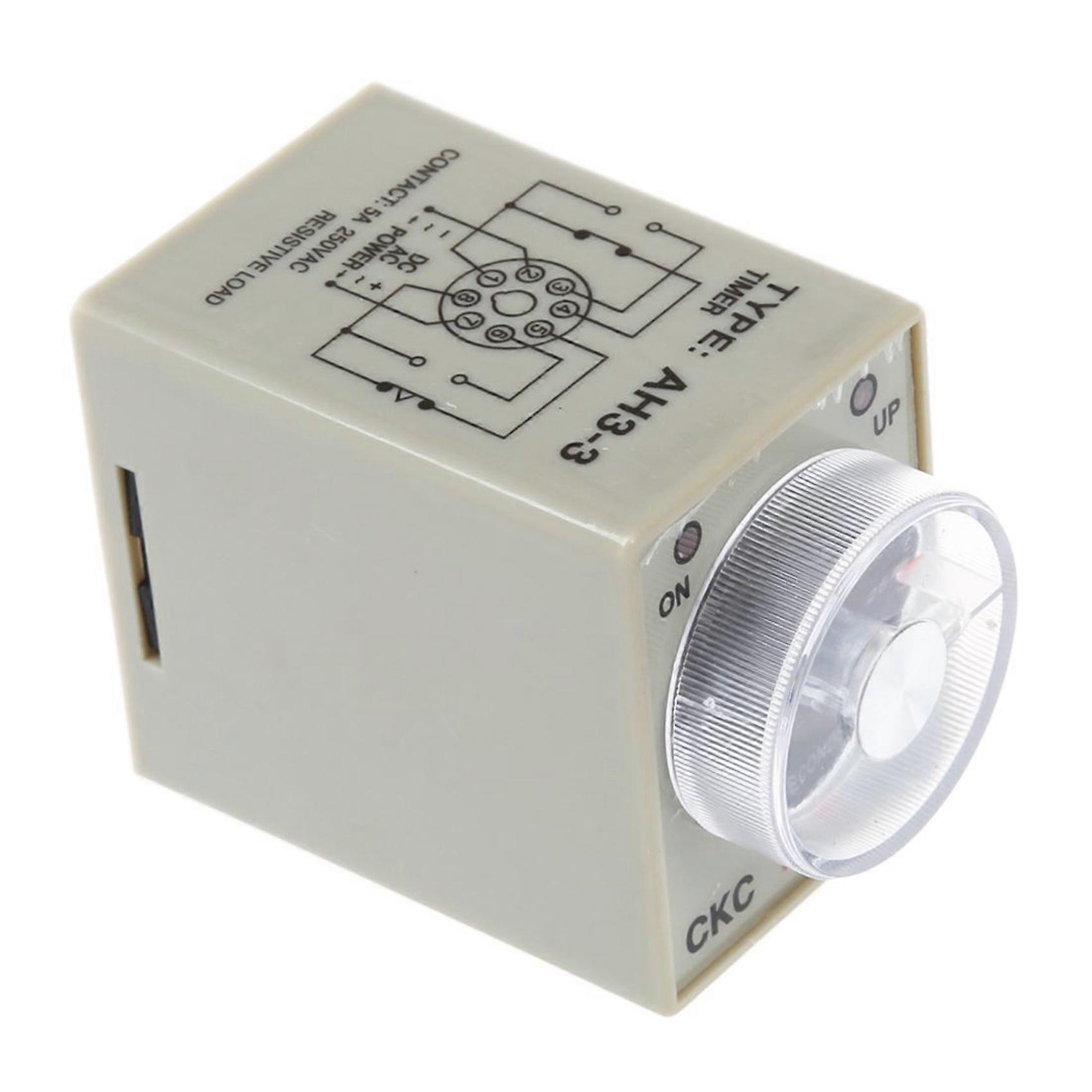 DC 12V 0-30 Seconds 30s Electric Delay Timer Timing Relay | Fruugo UK