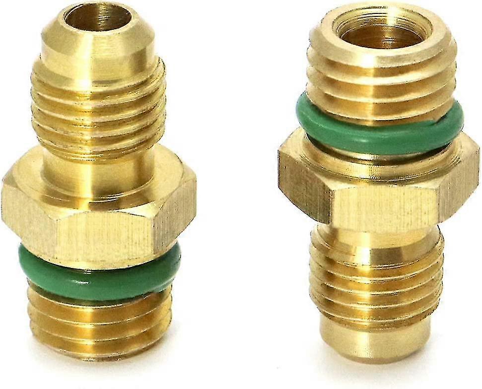 Adapter, 1/4 Inch Ac R134a Plug Adapter High Pressure And Low Pressure ...