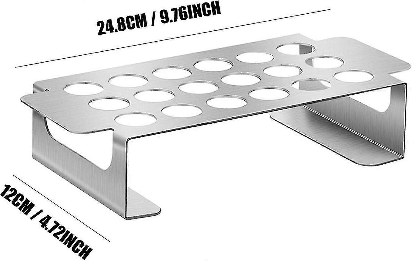 Jalapeno Grill Rack, 18 Hole Jalapeno Grill Rack For Chili, Stainless ...