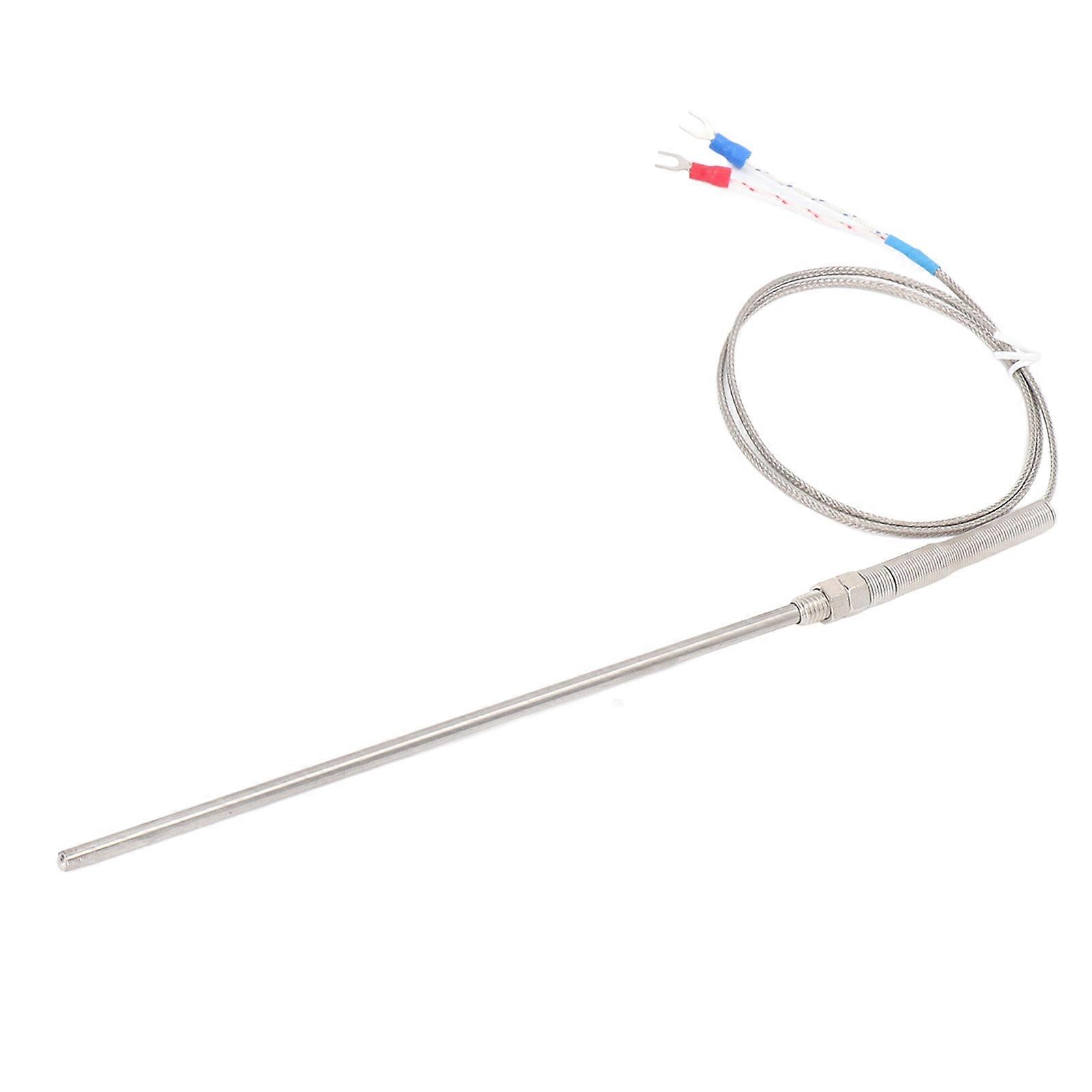 K Type Thermocouple 200mm Probe Fast Sense Response Speed Wide ...