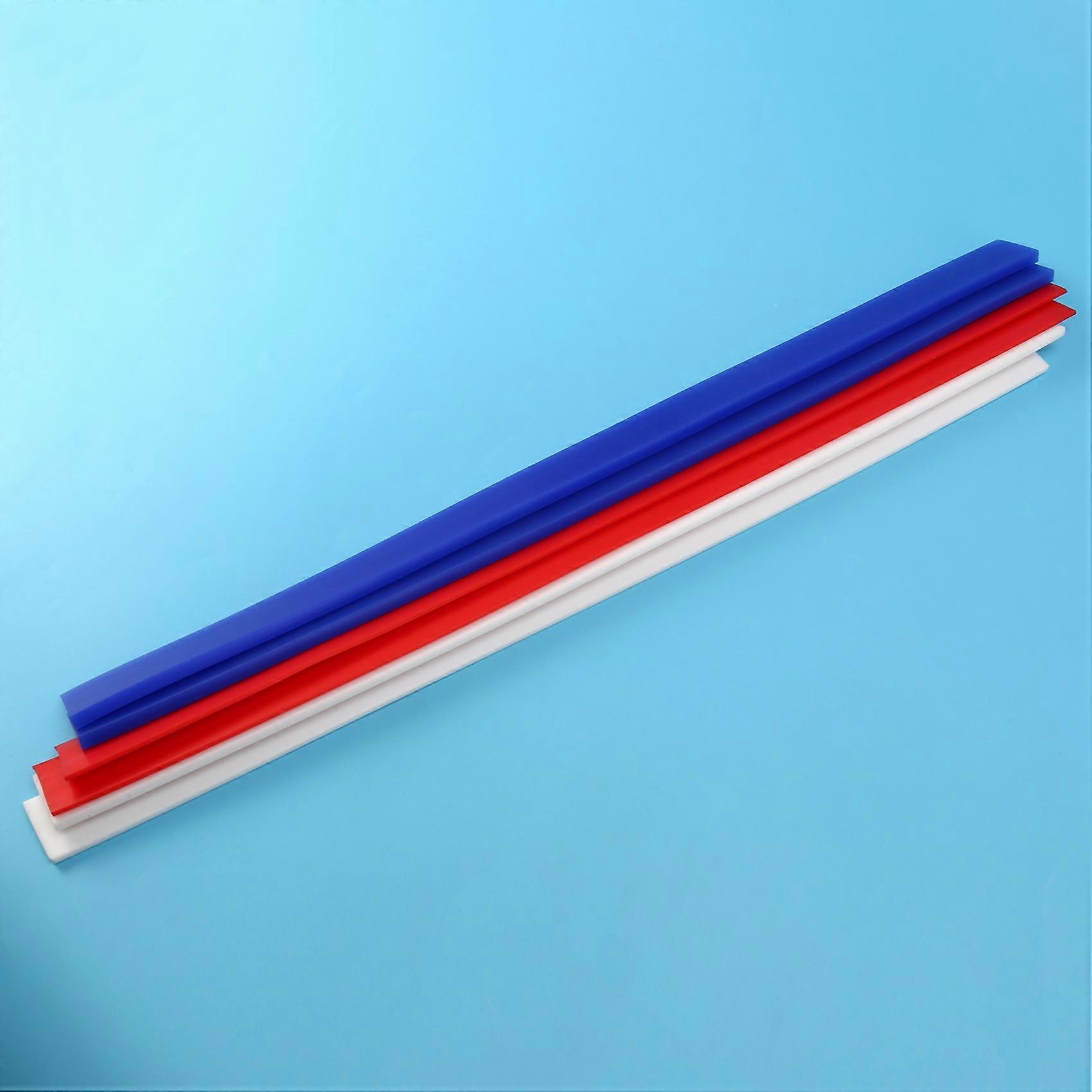 Silicone Measuring Dough Thickness Strips 18Inch,Rolling Pin Guides Set ...